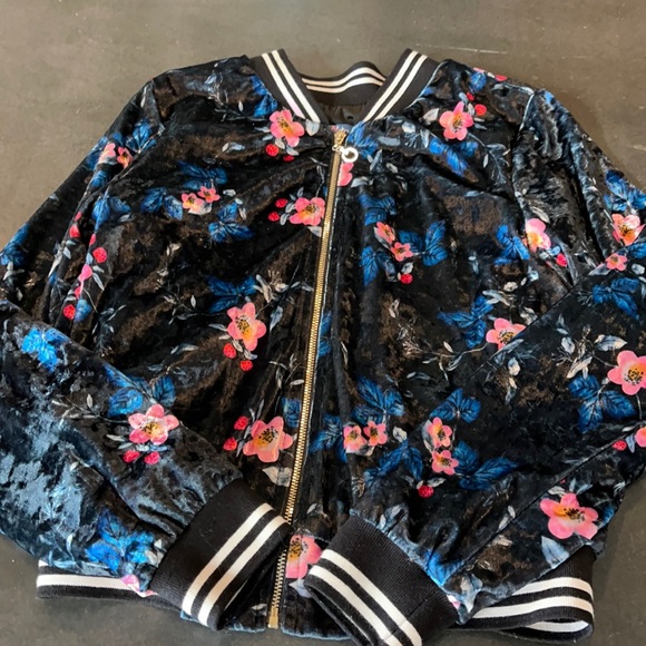 Truly Me | Jackets & Coats | Truly Me Bomber Jacket | Poshmark